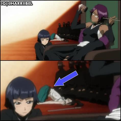 Retro Bleach 📺 On X Tf Yoruichi Do To Byakuya Bro💀 X