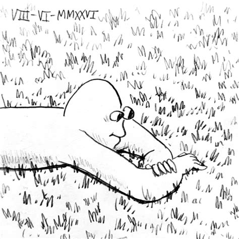 Daily Drawing In The Grass By Jackartdotnet On Newgrounds