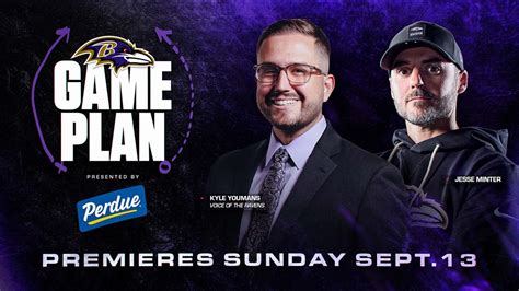 Ravens Game Plan Premieres For 2026 Season