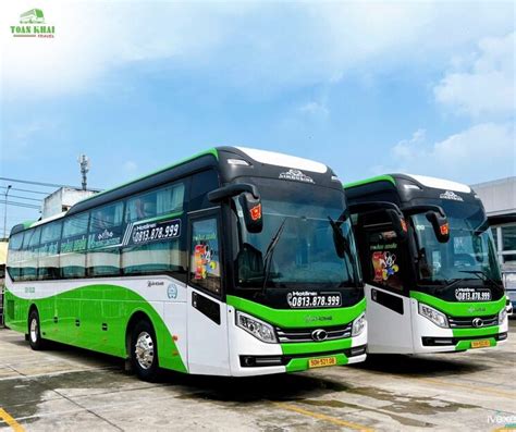 Xe Toàn Khải đi Long An từ Sài Gòn Vexere