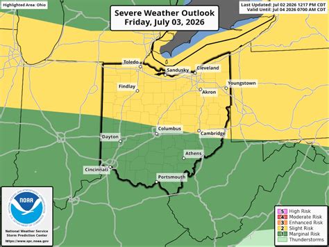 Northeast Ohio Severe Storms Could Disrupt July Fourth Weekend Plans