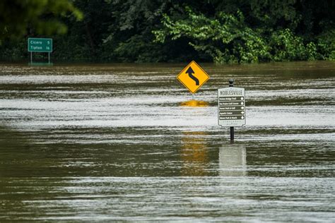 Indianapolis Flooding Leaves Homes Businesses Inundated