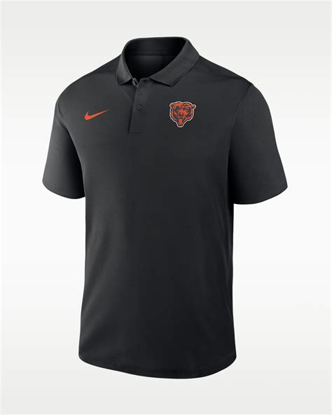 Polo Nike Dri Fit De La Nfl Para Hombre Chicago Bears Logo Victory