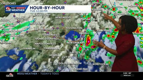 Impact Day More Heavy Rain Flash Flooding Possible In Your Tuesday
