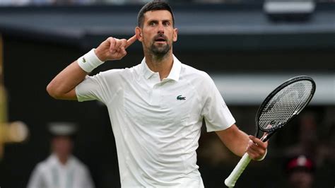 Wimbledon Novak Djokovic And Jannik Sinner Survive Scares While Aryna