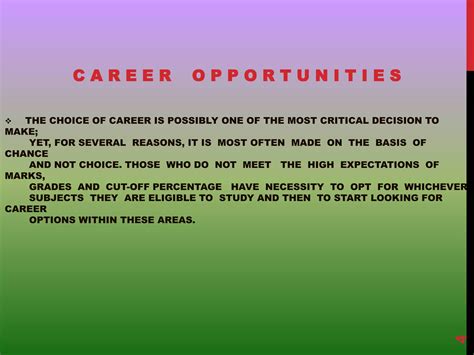 Career Guidance Ppt Ppt