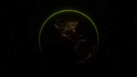 우주에서 본 지구의 놀라운 야경 · 무료 스톡 사진