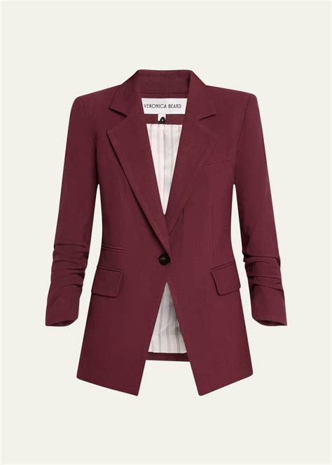 Veronica Beard Battista Dickey Jacket Bergdorf Goodman