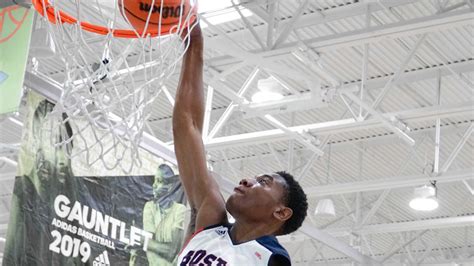 Iu Basketball Indiana Commit Jordan Geronimo Strives For Ultimate