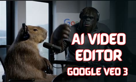 Crear Tu Video Deseado Usando Veo 3 Google Veo 3