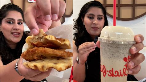 Usa Today Tries Chick Fil As New Fall Menu Ahead Of Its Release
