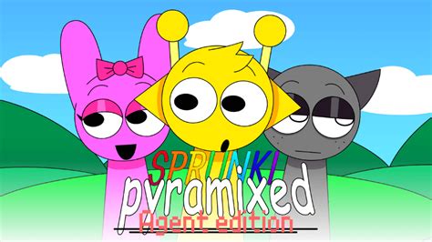 Sprunki Pyramixed But Agents Play On Sprunkin
