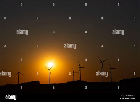 Static Shot Wind Turbine Propeller Hi Res Stock Photography And Images