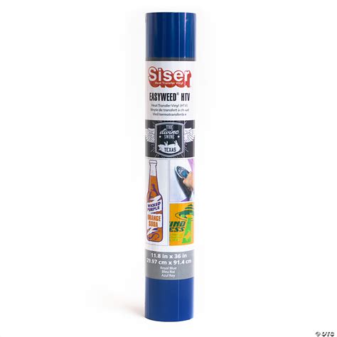 Siser Easyweed Htv Heat Transfer Vinyl Royal Blue Oriental Trading