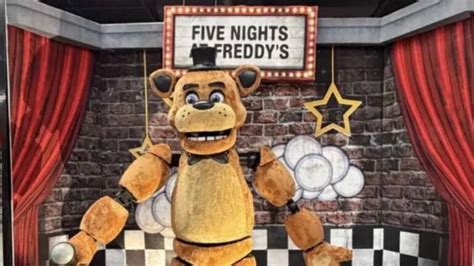 Spirit Halloween Freddy Fazbear Animatronics Leak Online Resell Calendar