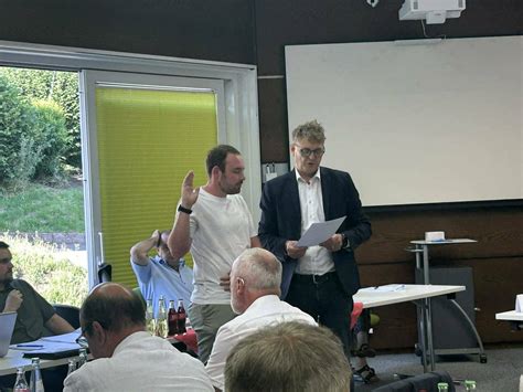 Thomas Collmann Wird Evs Geschäftsführer Kritik Der Fdp Beckingen