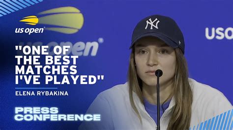 Everything Was Going My Way Elena Rybakina Reacts After Sweeping