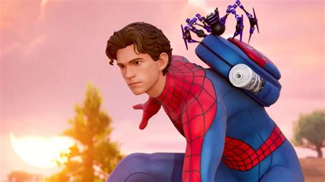 New Fortnite Spider Man Skins And Web Shooters Drop July 31