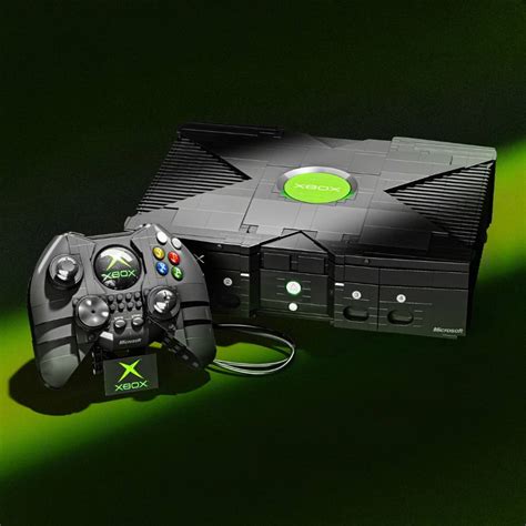 Mattel Brick Shop Presenta Un Set 11 De La Xbox Original Revista