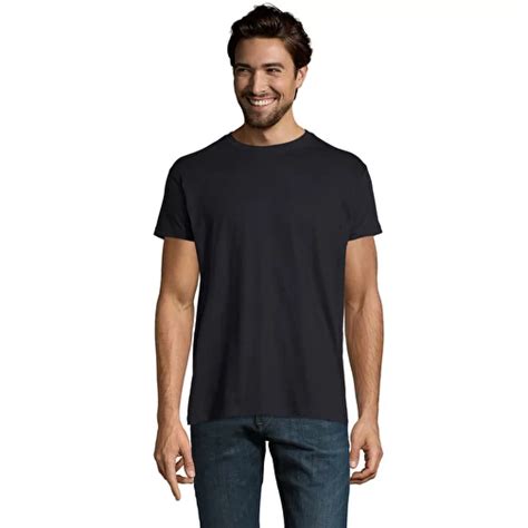 Sol´s Imperial Men T Shirt 190g L Navy Baumwolle 202g Als