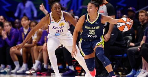 Dallas Rookie Azzi Fudd Wins 3 Point Shootout At Wnba All Star Weekend