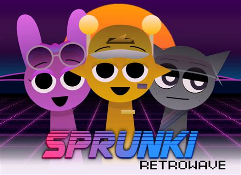 Sprunki Vaporwave V2 Sprunki Phase