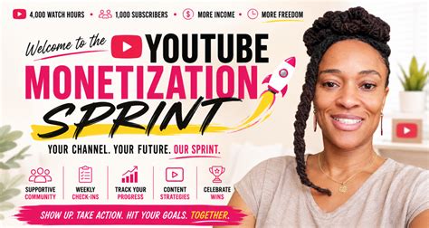 Youtube Monetization Sprint