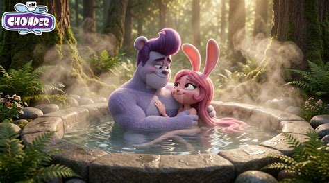 Chowder And Panini In The Hot Springs 42 By Rawlderthealienart On