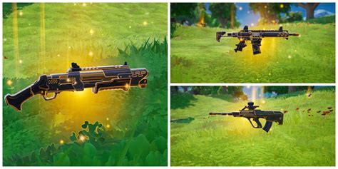 Fortnite All Mythic Weapons Ranked Current Season
