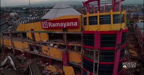 Hundreds Killed After Indonesia Earthquake Triggers Tsunami