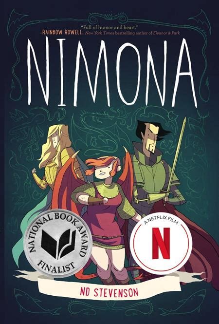 Golden Apple Comics Nimona Tp 04012026 Harpercollins Shop
