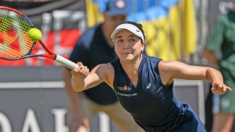 Bad Homburg Open Eva Lys Muss Verletzungsbedingt Aufgeben FAZ