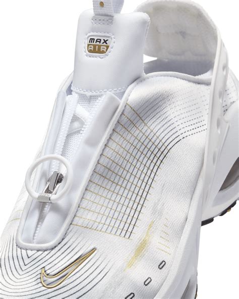 Women S Air Max Craze White And Metallic Gold FZ2089 100 Release