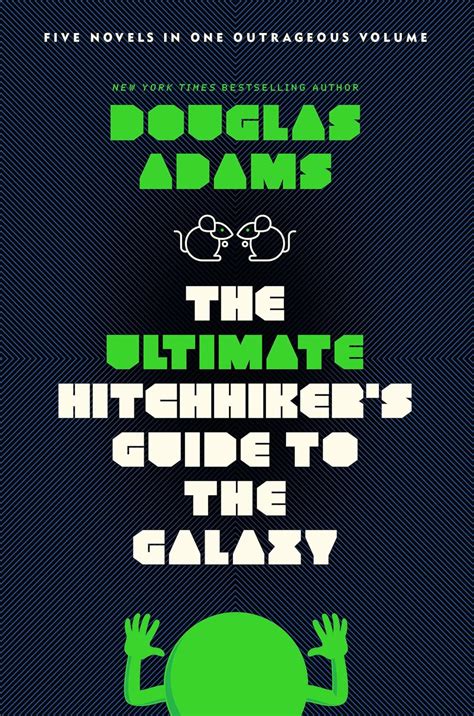 The Ultimate Hitchhiker S Guide To The Galaxy Douglas Adams Neil