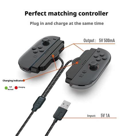 Applicable Switch2 Controller Charging Cable For NS2 Joycon G9F6 EBay
