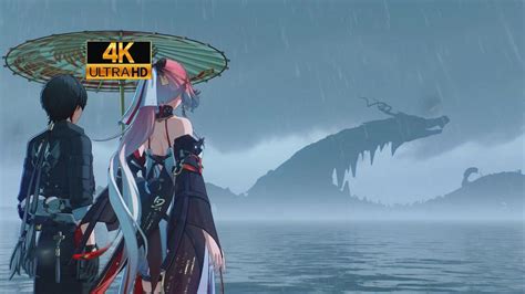 「长离举伞」4k动态壁纸分享哔哩哔哩bilibili 「长离举伞」4k动态壁纸分享哔哩哔哩bilibili