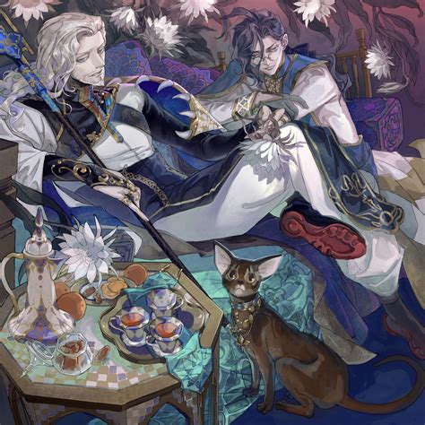 Darnic Prestone Yggdmillennia And Vlad Iii Fate And 2 More Drawn By