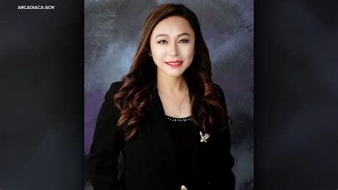 Arcadia Mayor Eileen Wang To Plead Guilty To Federal Charge Of Acting
