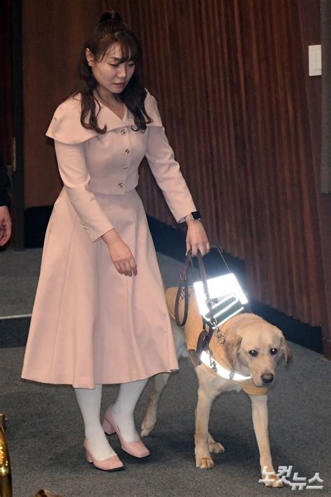 송언석 자그마한 일 발언에…김예지 당황해서 나온 말이길