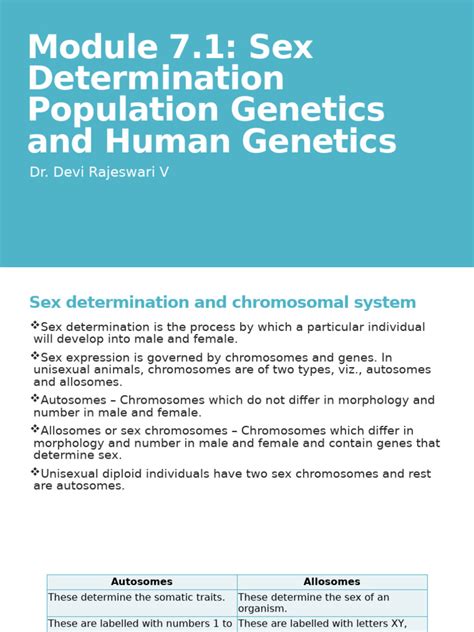 Fallsem2025 26 Vl Bbit324l 00100 Th 2025 11 20 Sex Determination And Sex Linked Characteristics