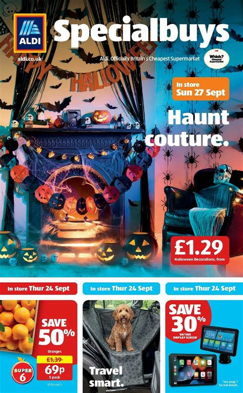 Aldi Uk Offers And Special Buys From 21 September