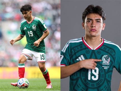Fifa World Cup 2026 Who Is Gilberto Mora 17 Year Old Mexican