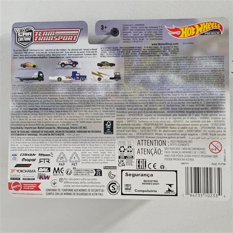 Hot Wheels Premium Team Transport Nissan Silvia S Sakura Gebraucht