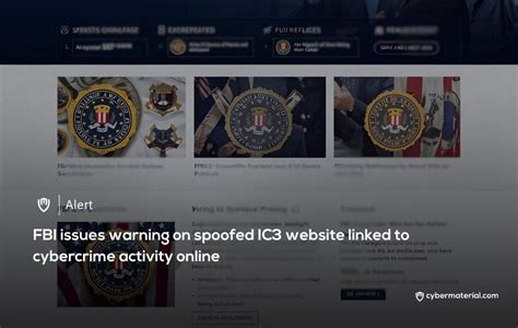 FBI Issues Warning On Spoofed IC Website NewsBreak