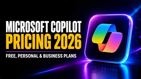 Microsoft Copilot Pricing 2026 Every Plan And Real Cost