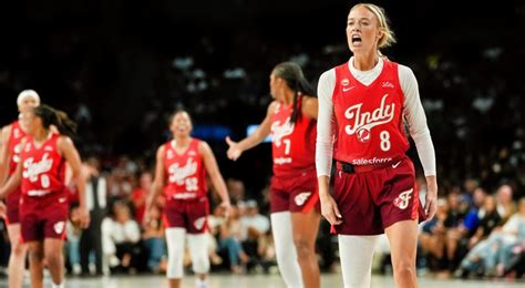 Sophie Cunningham During A Game