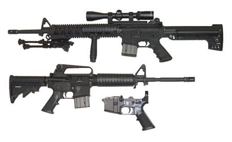 AR 15style Rifle Wikipedia