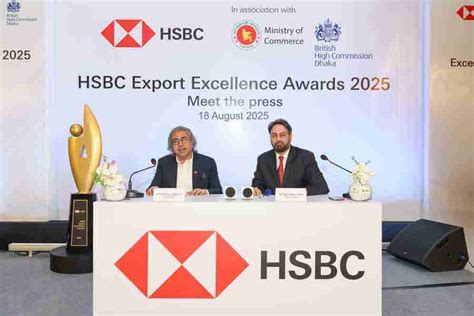 Hsbc Launches Export Excellence Awards To Honour Bangladeshs Top Exporters Network