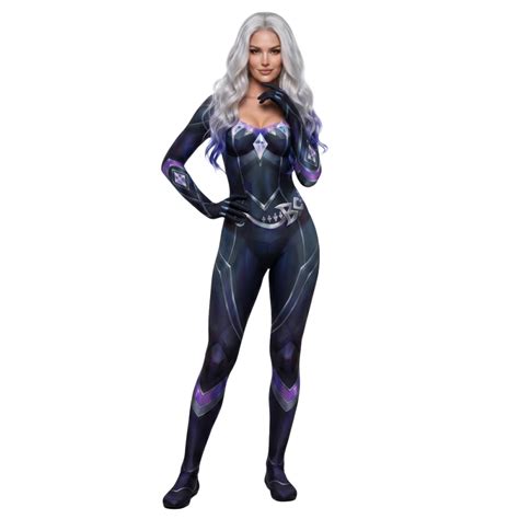 Marvel Rivals Black Cat Cosplay Costume Takerlama