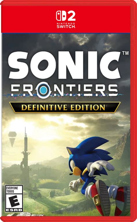 Sonic Frontiers Definitive Edition Reportedly Set For Nintendo Switch 2